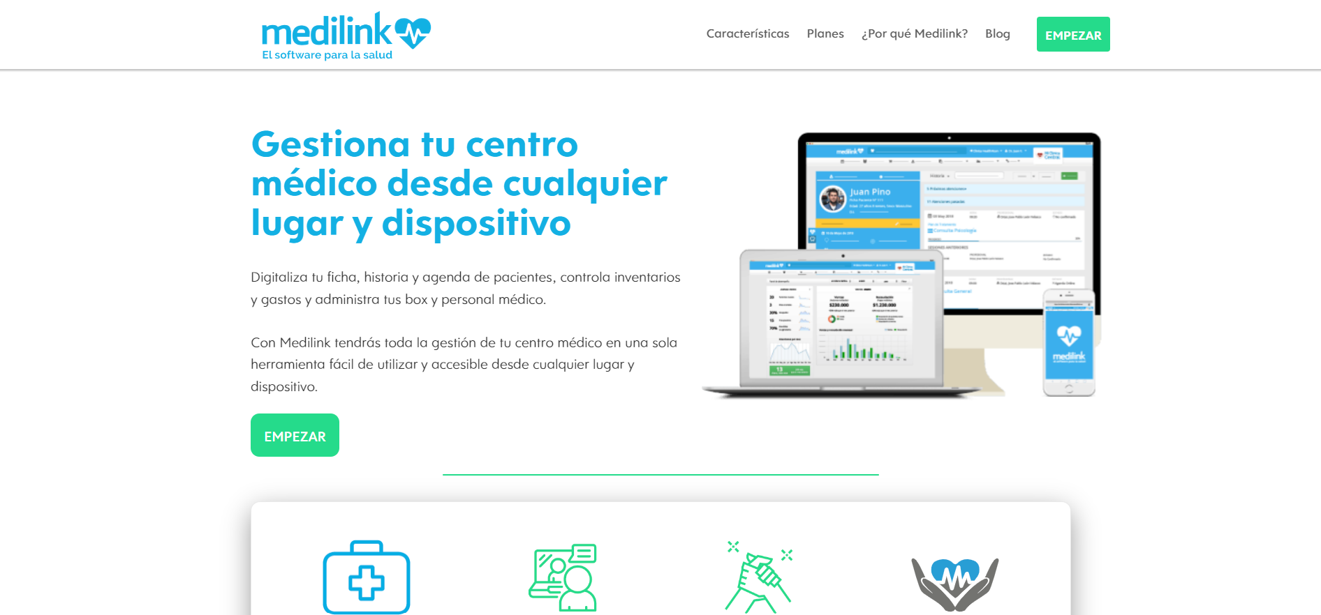 Software Medilink - Descubre Medilink Latam